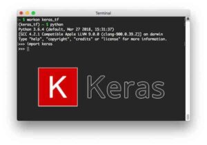 Keras: Einführung in das Deep Learning Framework!