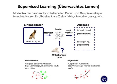 Machine Learning: Algorithmen, Methoden und Beispiele